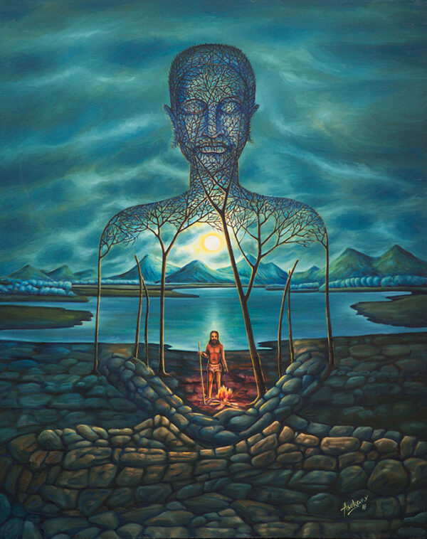 Visionary Art – Indian Visionary Artist